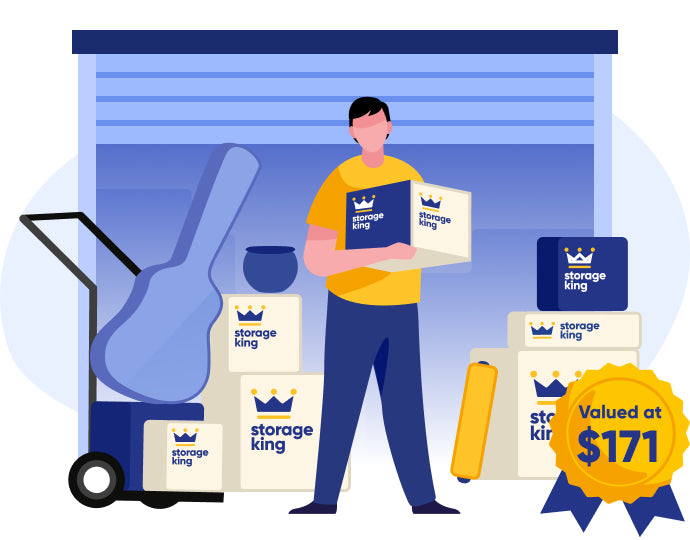 Storage King | Stuff It, Live More