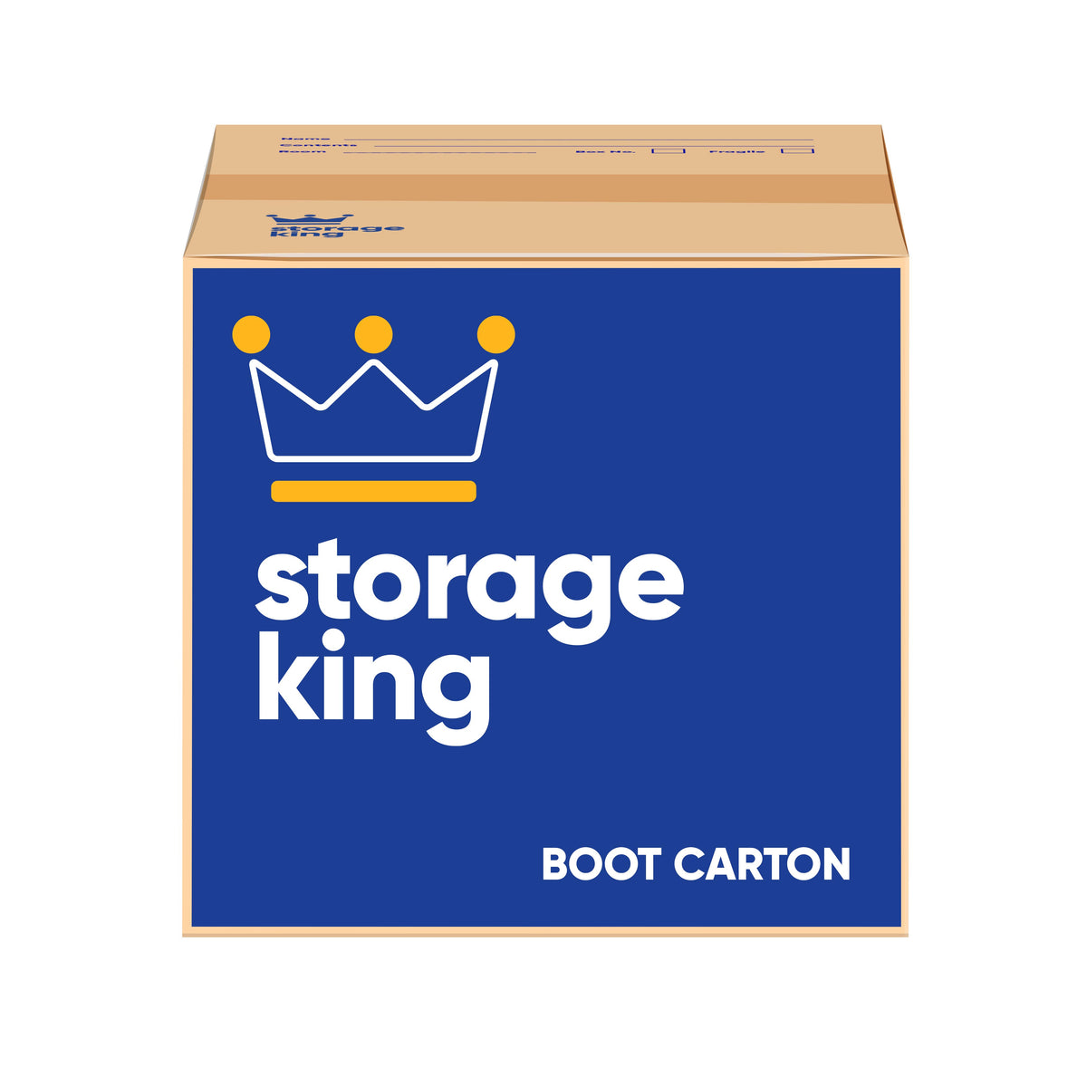 Storage King | Boot Carton | Cardboard Boxes