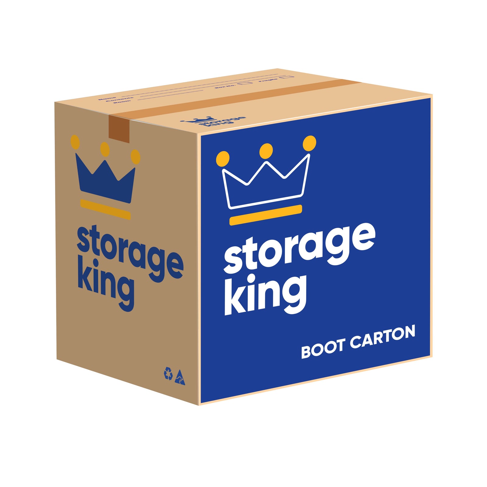 Storage King | Boot Carton | Cardboard Boxes