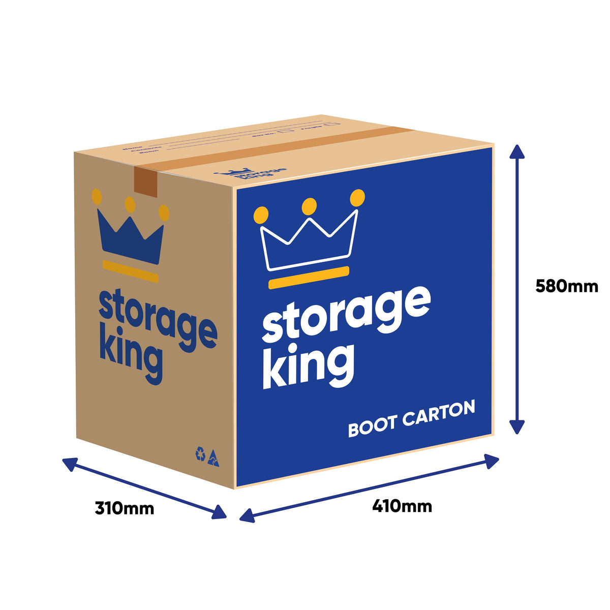 Storage King | Boot Carton | Cardboard Boxes