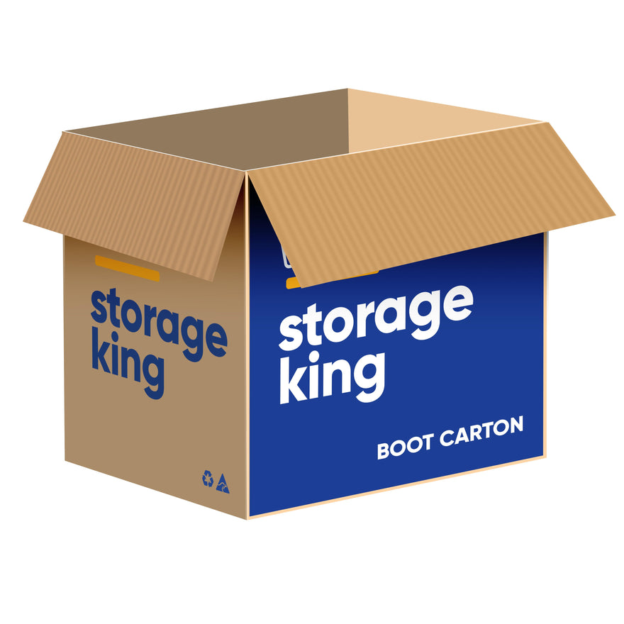 Storage King | Boot Carton Lite Duty | Cardboard Boxes