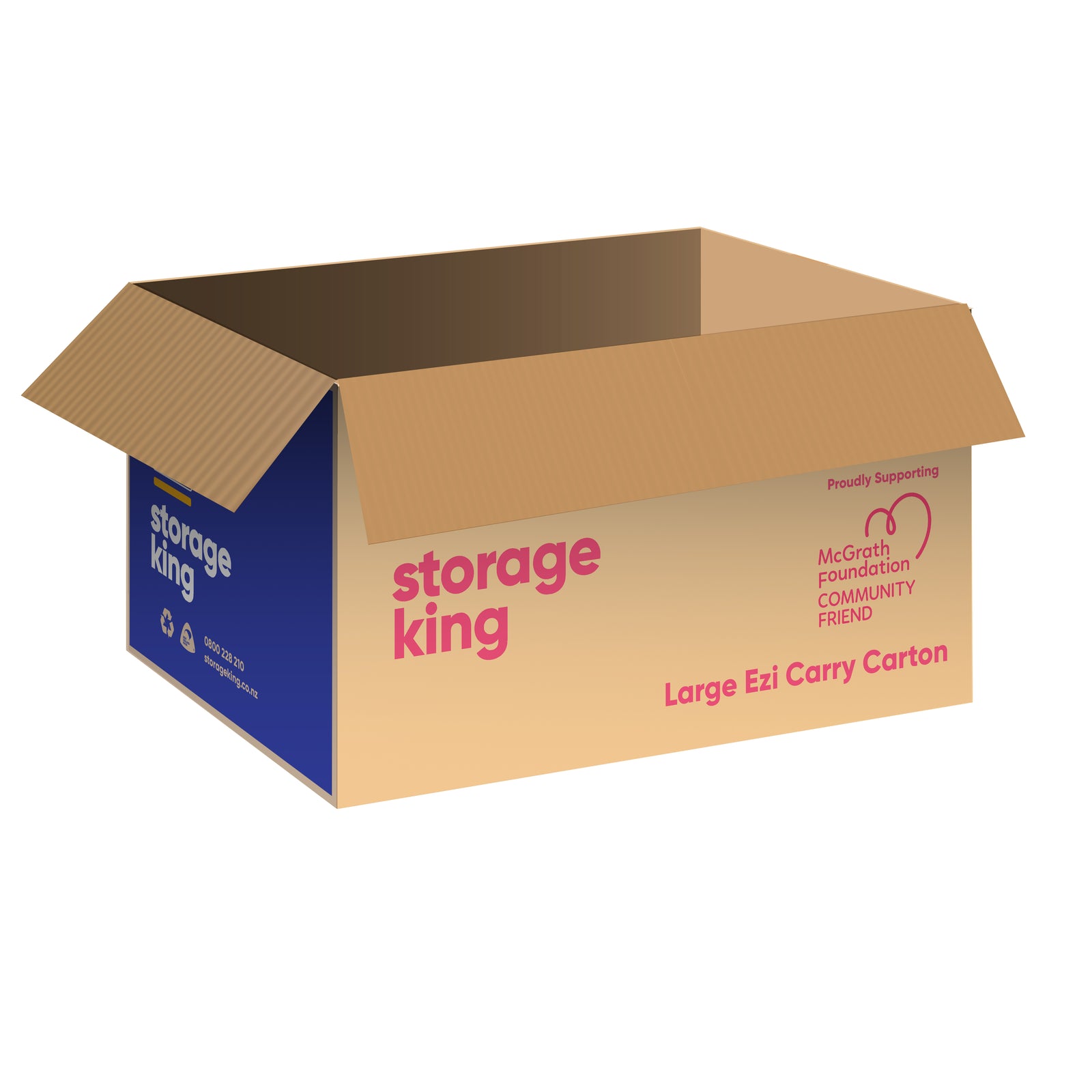 Storage King | Carry Box | Cardboard Boxes