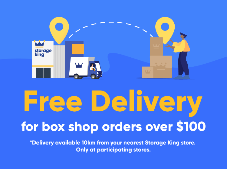 Storage King | Moving Boxes & Packing Items