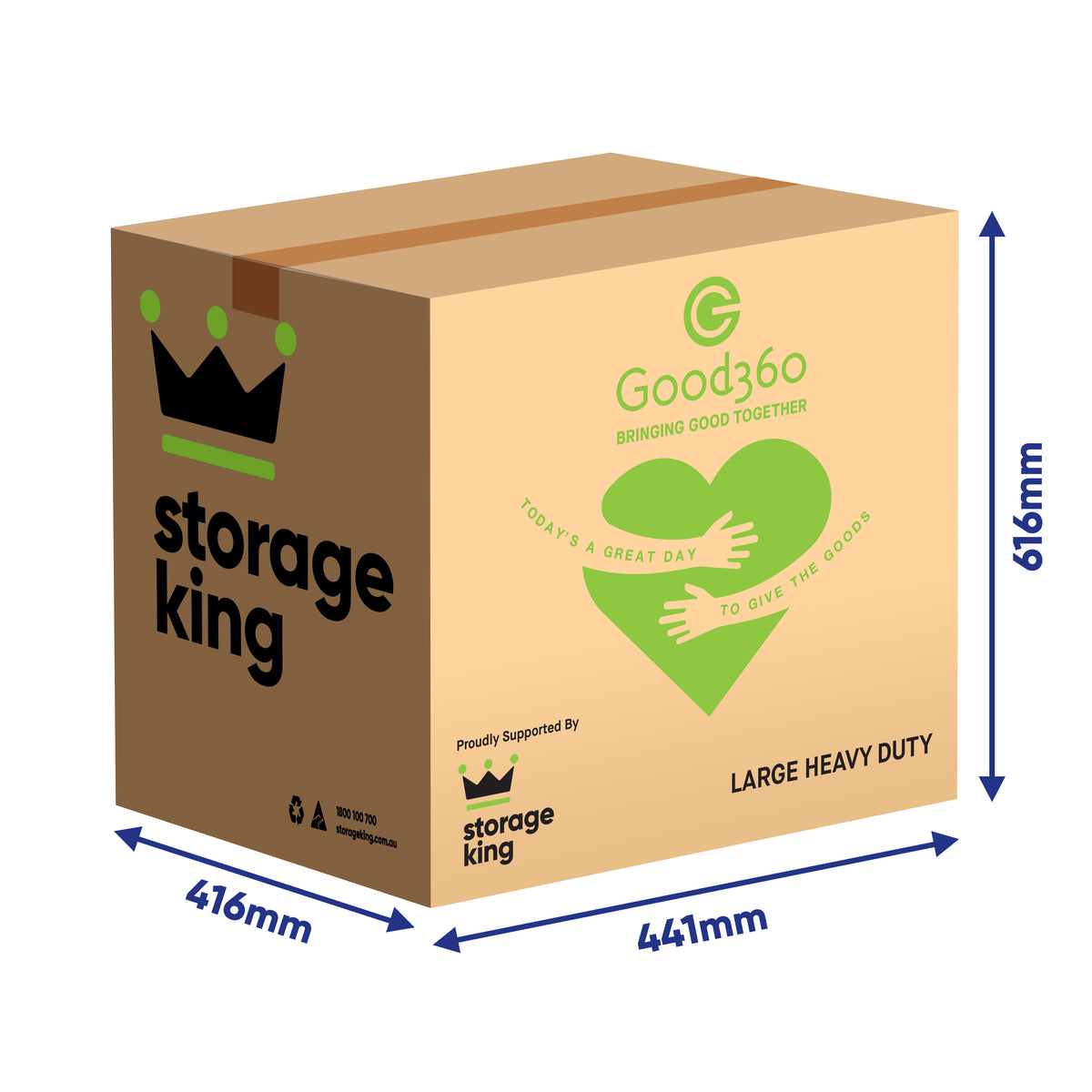 Storage King | Tea Chest | Cardboard Boxes