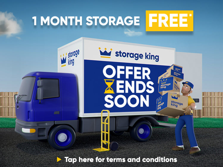 Storage King | The Kings of Storage, Moving & More