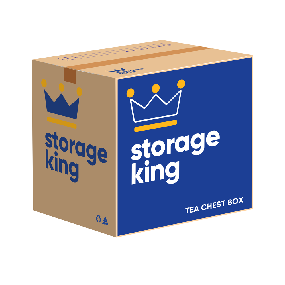 Tea Chest Box