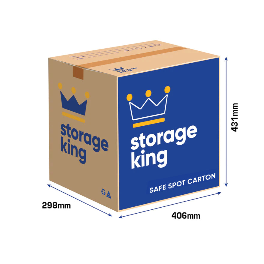 Storage King | Safe Spot Carton | Cardboard Boxes
