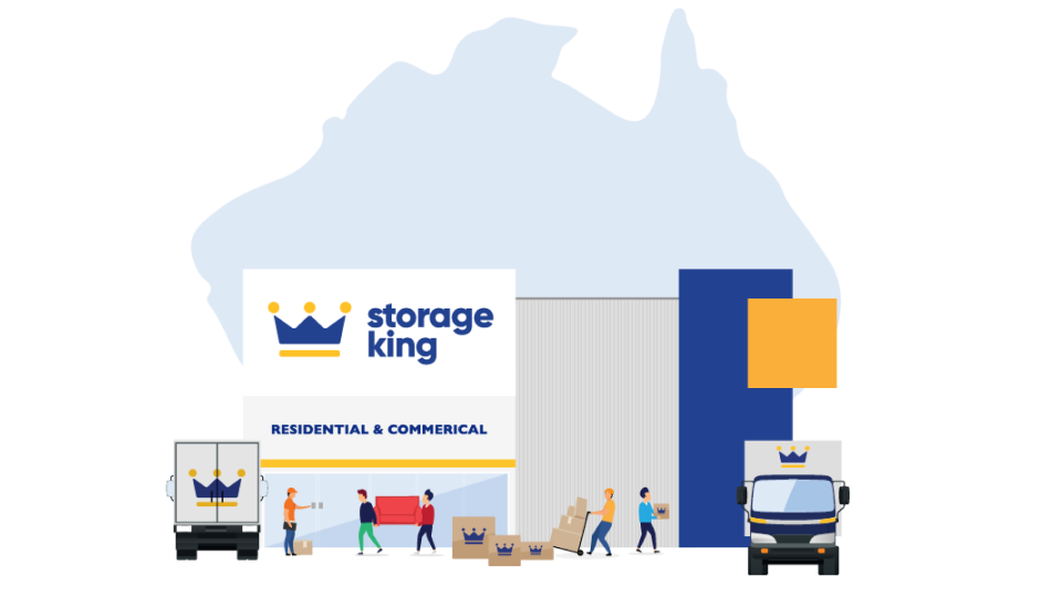 Storage King | Storage Solutions & Self Storage Australia Wide