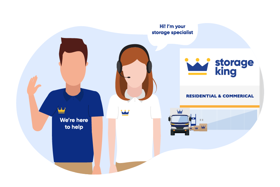 Storage King | Storage Solutions & Self Storage Australia Wide