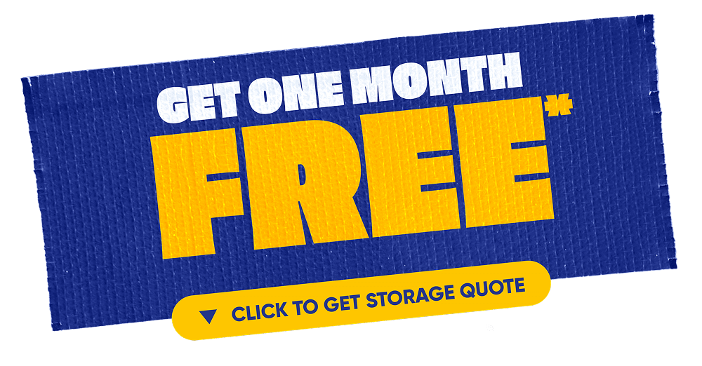 1 Month's Storage FREE | Storage King Cheltenham