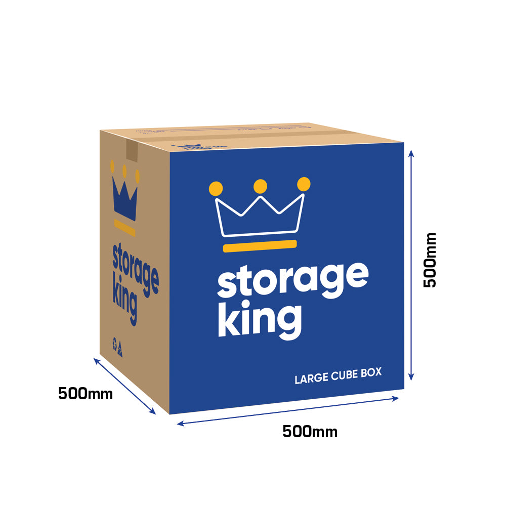 Storage King | 500 Cube Carton | Cardboard Boxes