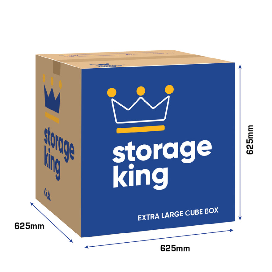 Storage King | 625 Cube Carton | Cardboard Boxes