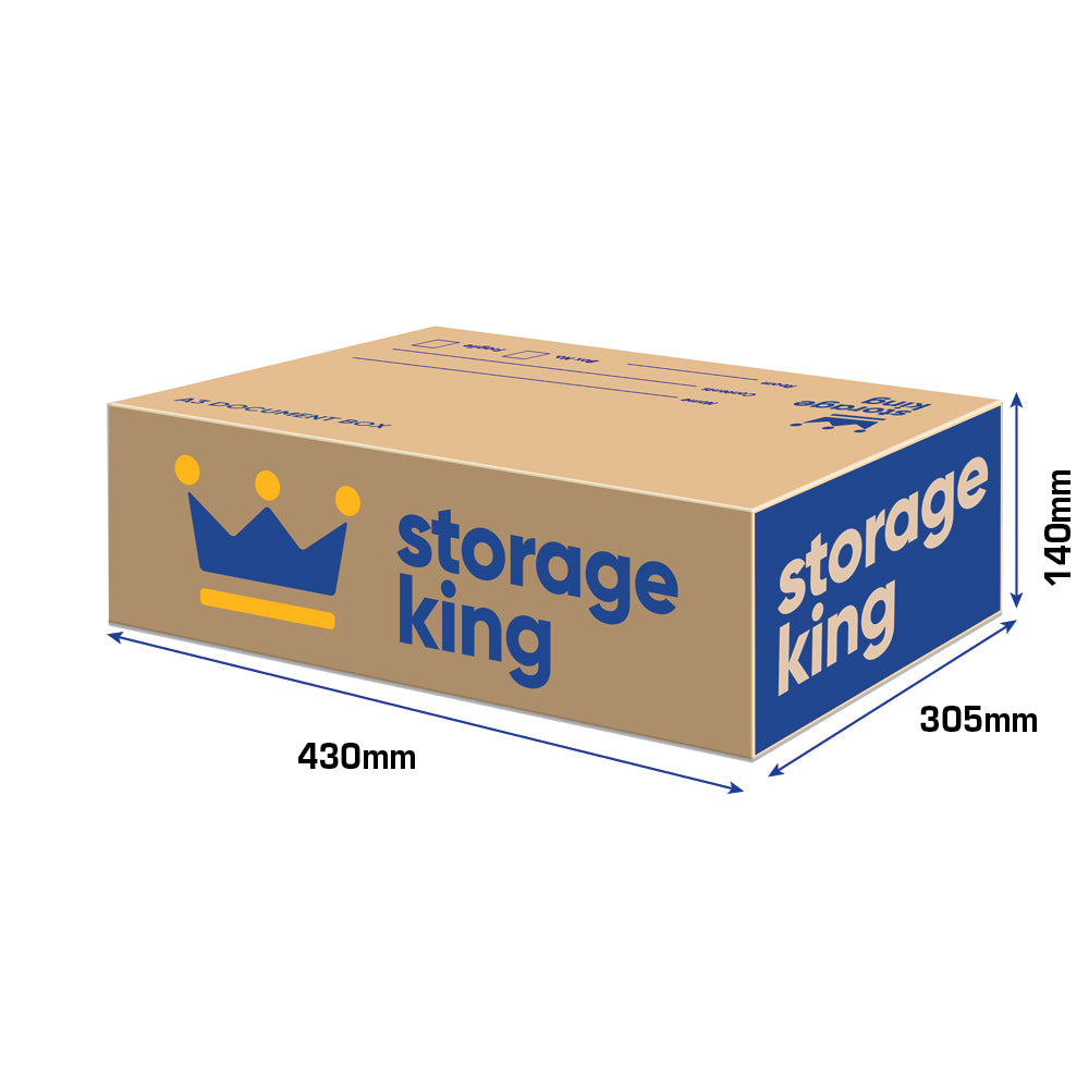 Storage King | A3 Box | Cardboard Boxes