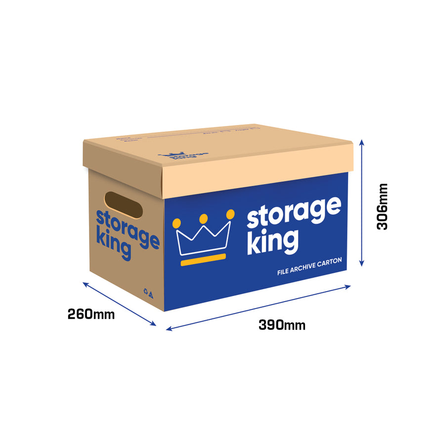 Storage King | Archive Box | Cardboard Boxes