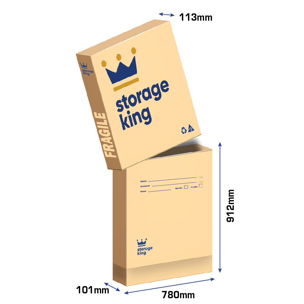 Storage King | Picture Case Box | Cardboard Boxes