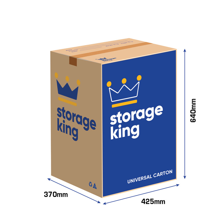 Storage King | Universal Carton | Cardboard Boxes