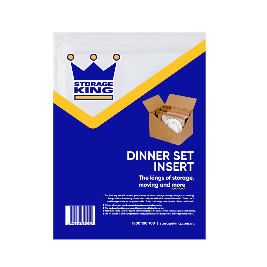 Storage King | Dish Packing Set