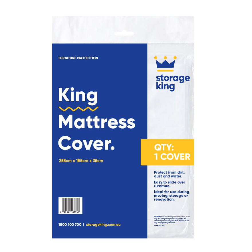 Storage King | King Mattress Cover