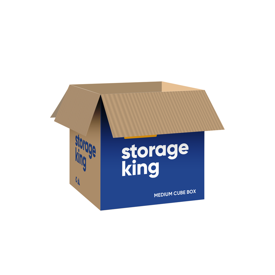 Storage King | Small Cube Carton | Cardboard Boxes