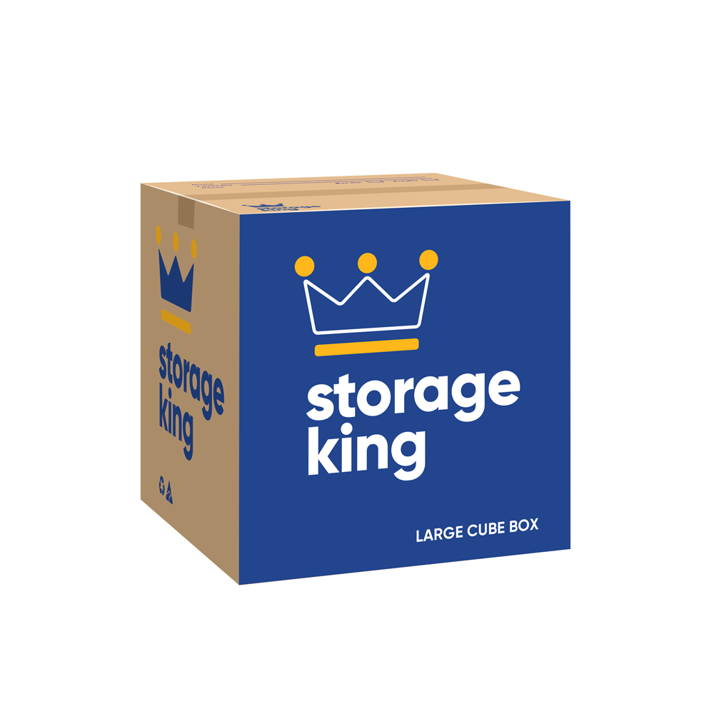 Storage King | 500 Cube Carton | Cardboard Boxes