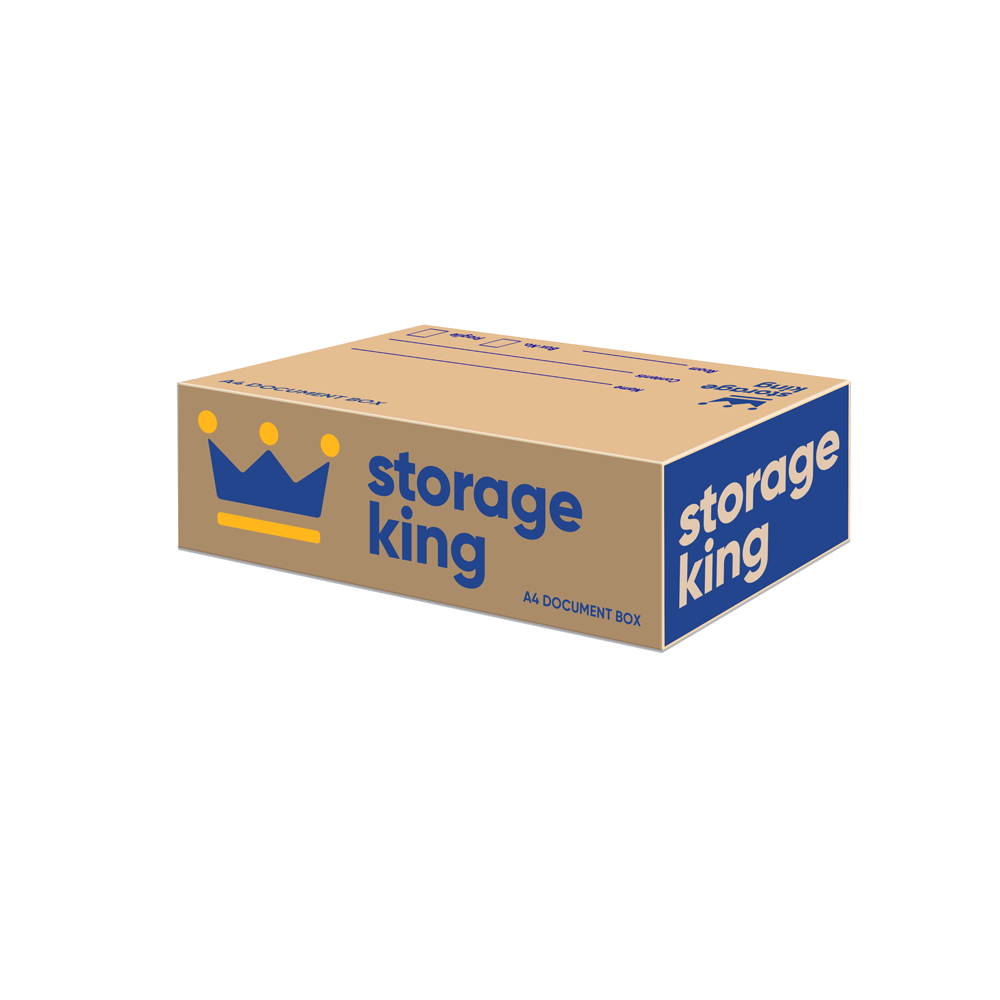 Storage King | A4 Box | Cardboard Boxes