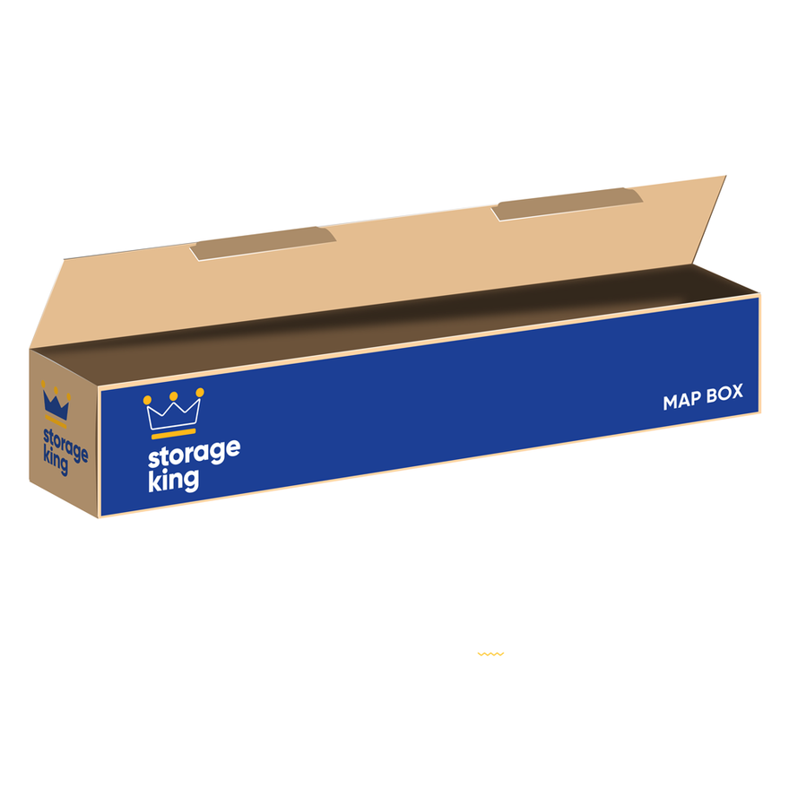 Storage King | Map Box | Cardboard Boxes