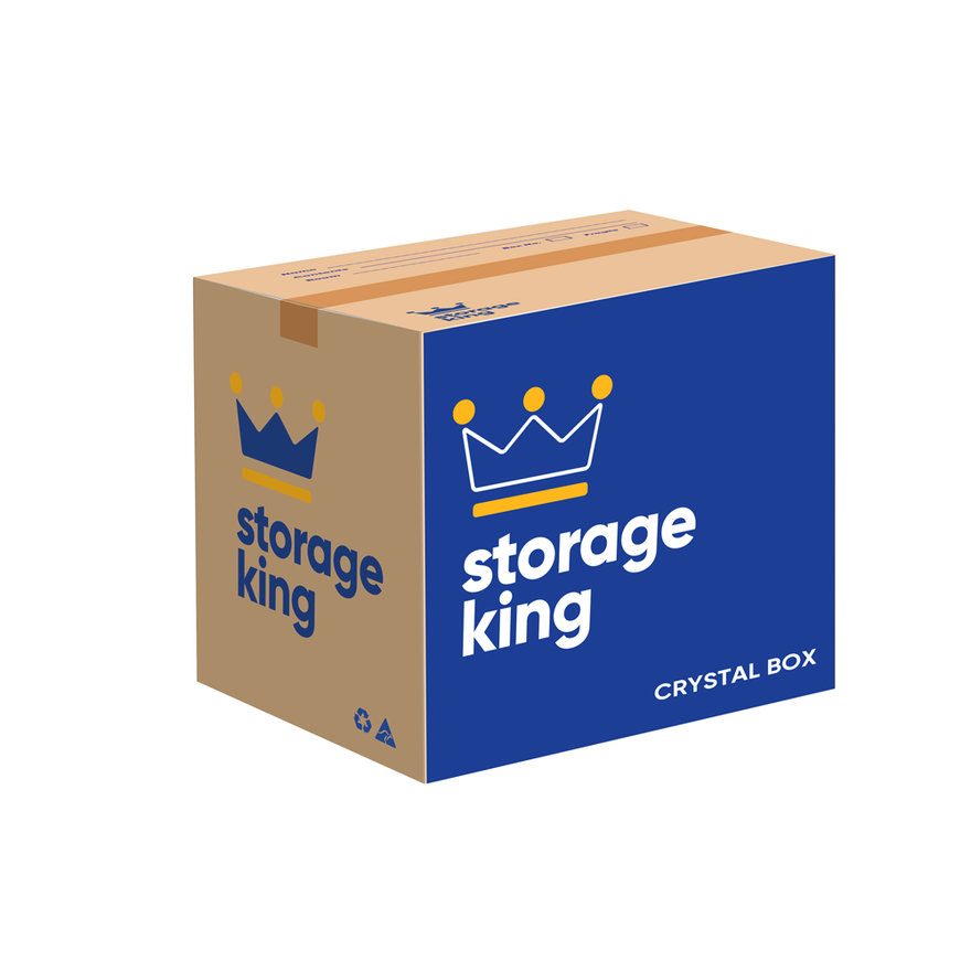 Storage King | Crystal Box | Cardboard Boxes