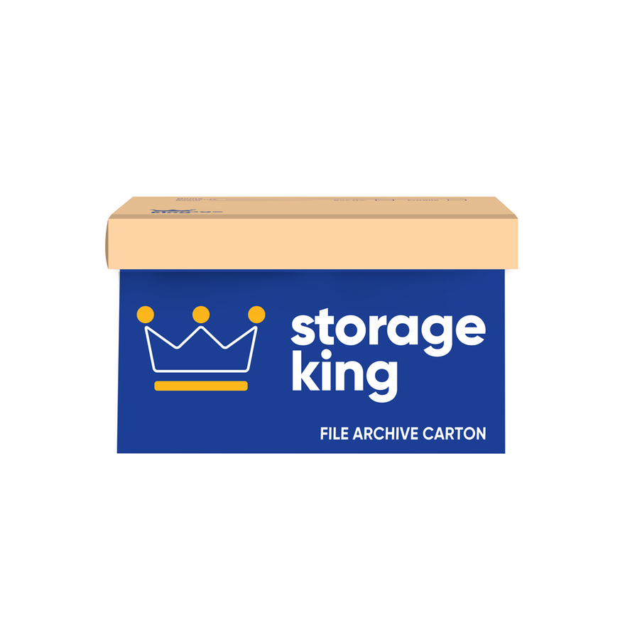 Storage King | Archive Box | Cardboard Boxes