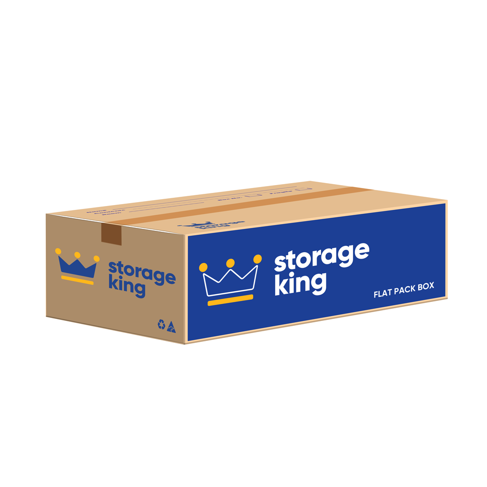 Storage King | Flat Linen Box | Cardboard Boxes