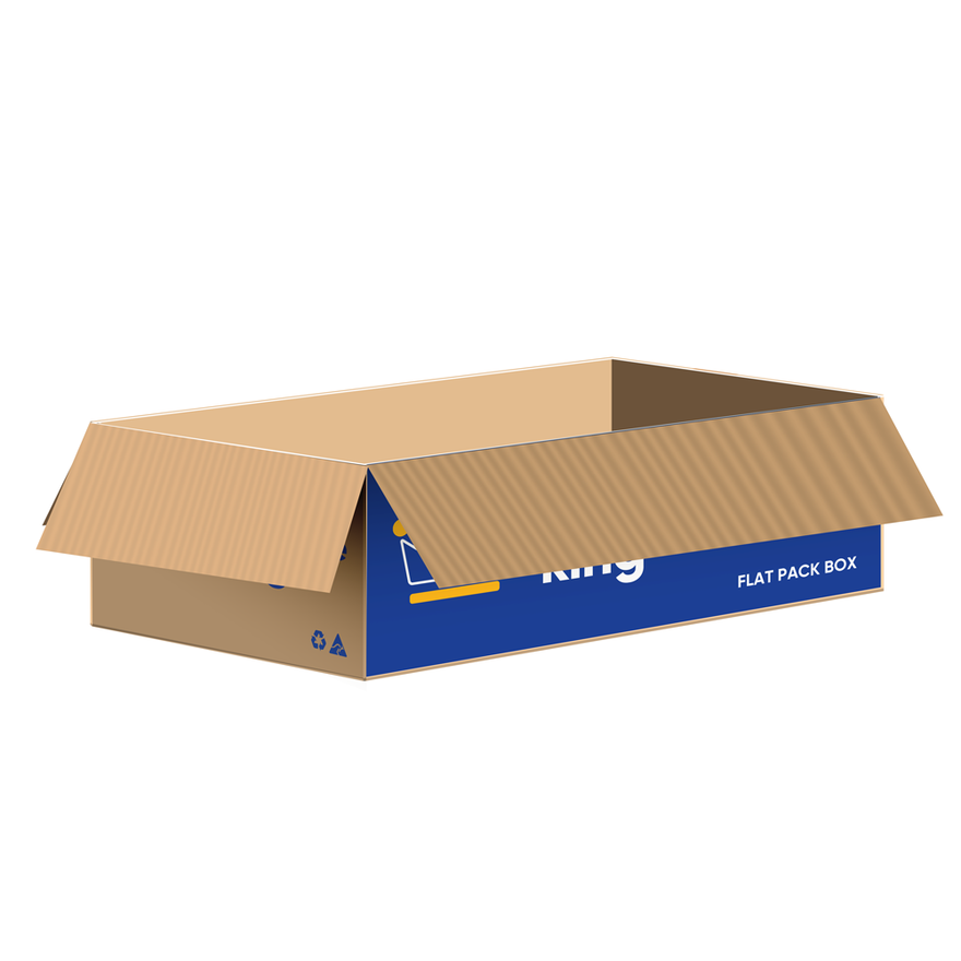 Storage King | Flat Linen Box | Cardboard Boxes