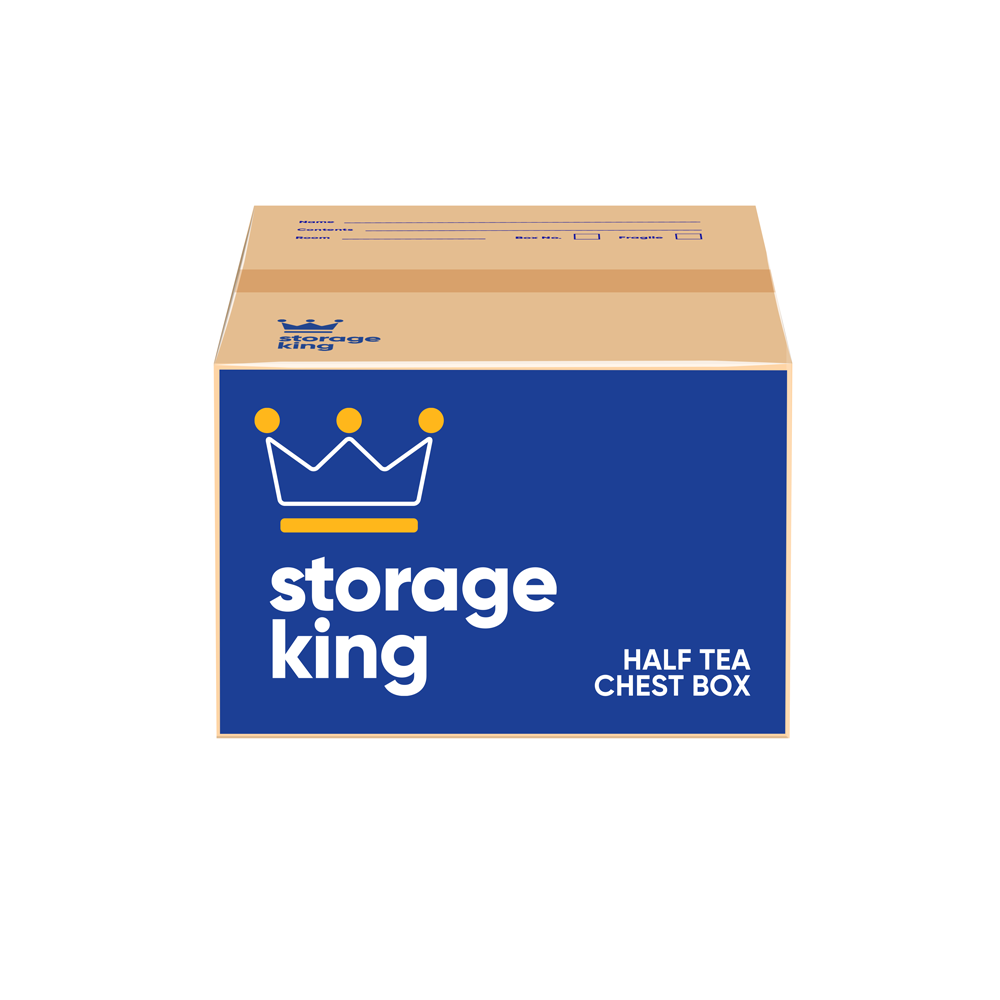 Storage King | Half Tea Chest | Cardboard Boxes