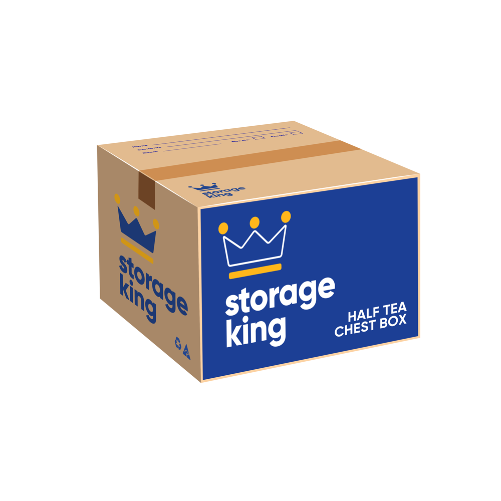 Storage King | Half Tea Chest | Cardboard Boxes