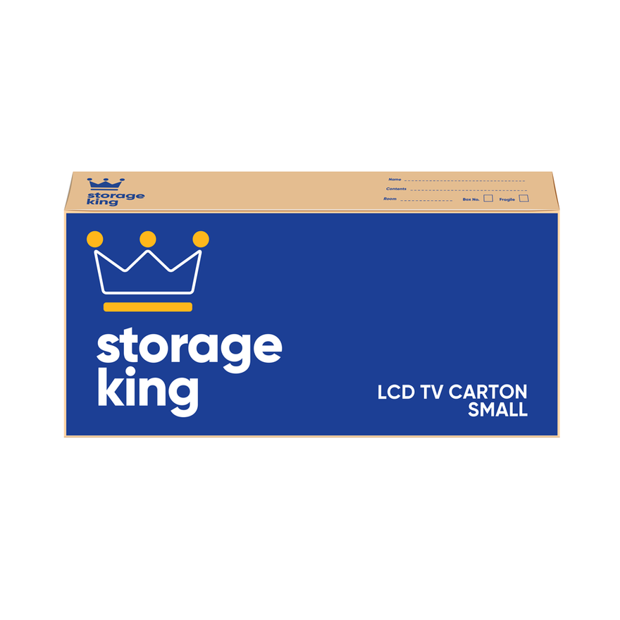 Storage King | LCD TV Carton - Small