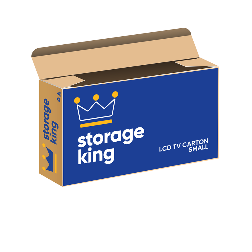 Storage King | LCD TV Carton - Small