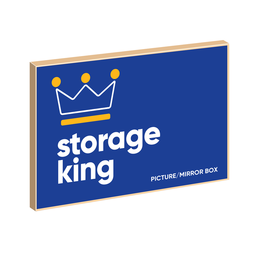 Storage King | Picture/Mirror Carton | Cardboard Boxes