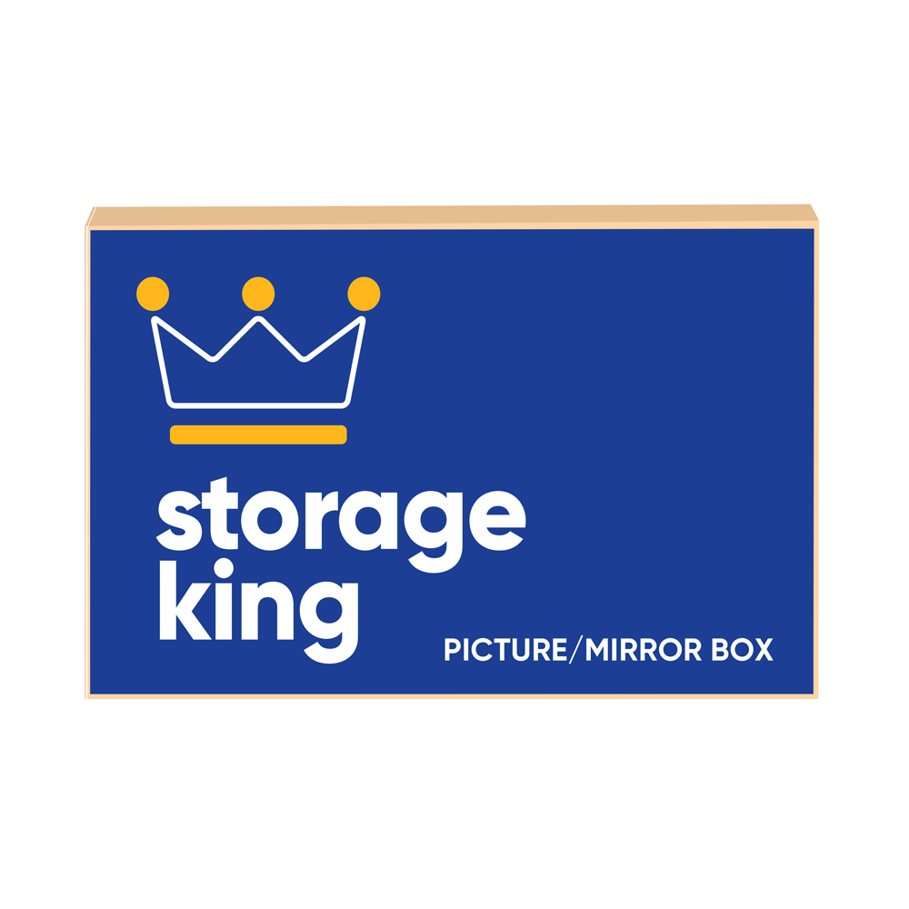 Storage King | Picture/Mirror Carton | Cardboard Boxes