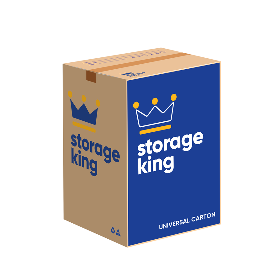 Storage King | Universal Carton | Cardboard Boxes