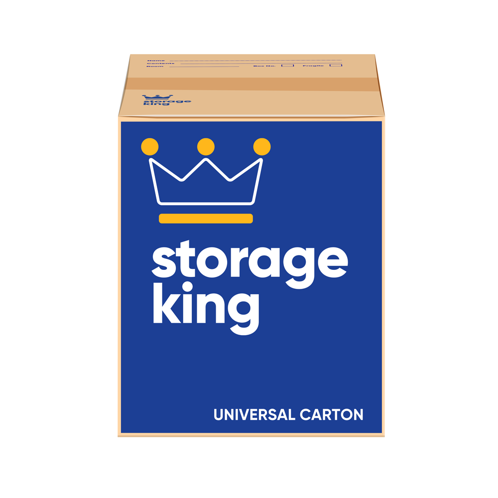 Storage King | Universal Carton | Cardboard Boxes