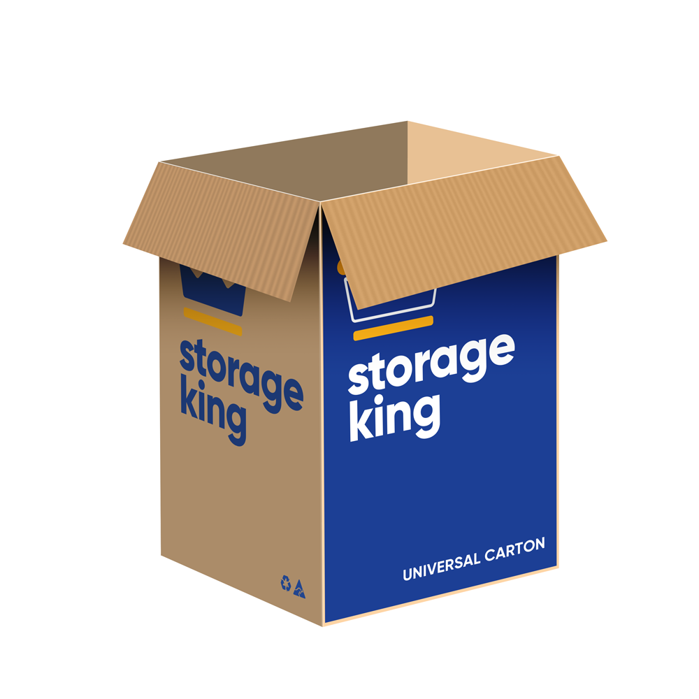 Storage King | Universal Carton | Cardboard Boxes