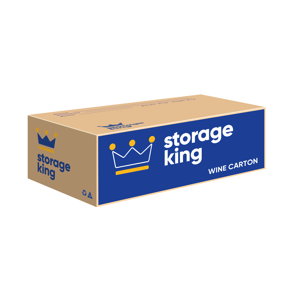 Storage King | Wine Carton | Cardboard Boxes