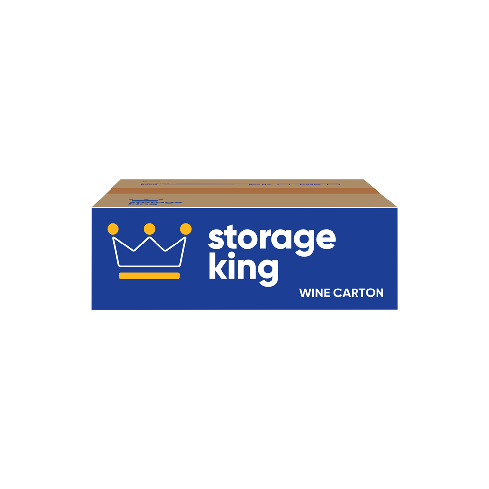 Storage King | Wine Carton | Cardboard Boxes