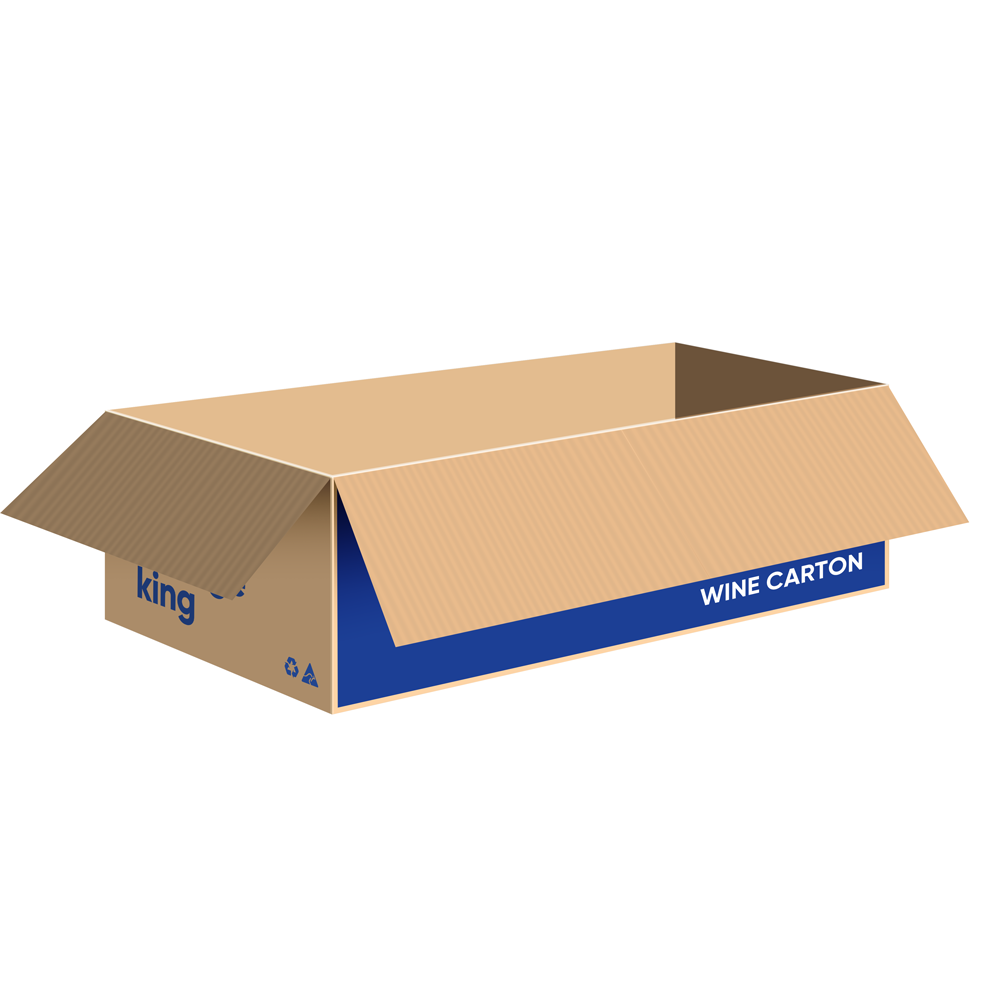 Storage King | Wine Carton | Cardboard Boxes
