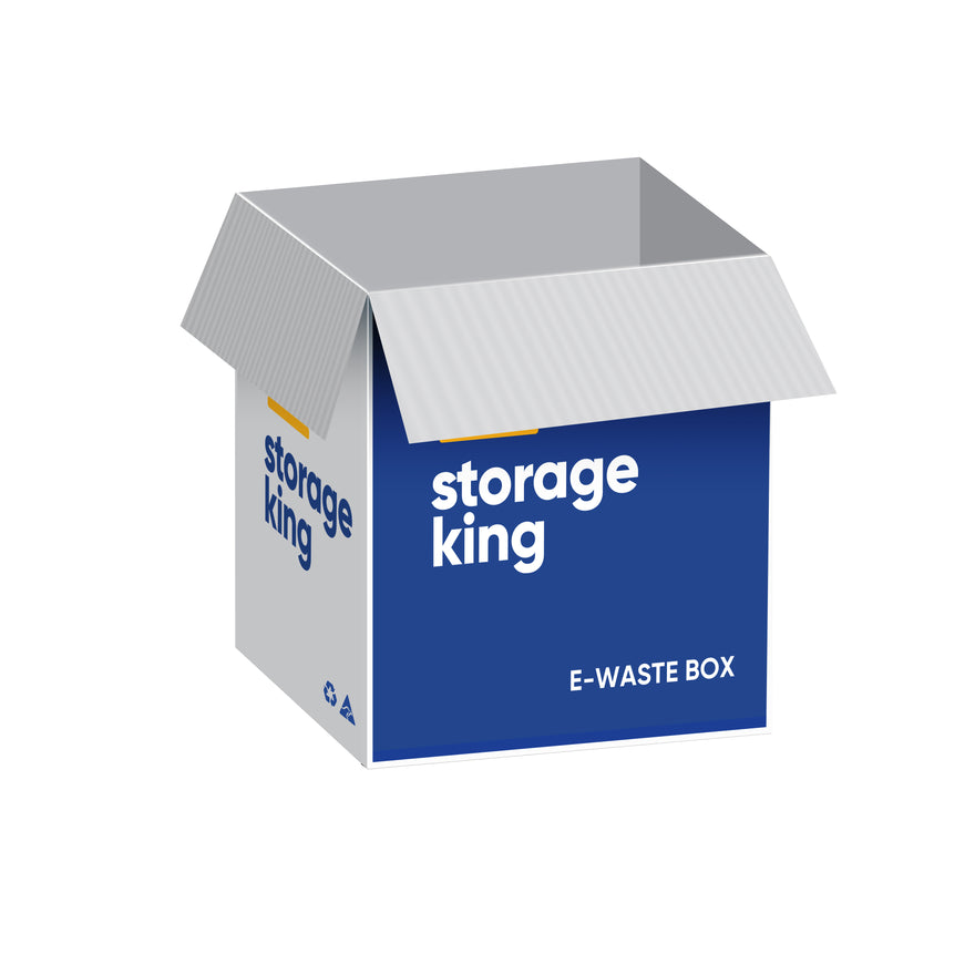 Storage King | E-Waste Box | Cardboard Boxes