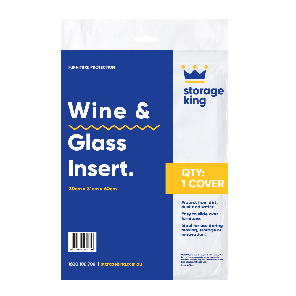Storage King | Glass Packing Set