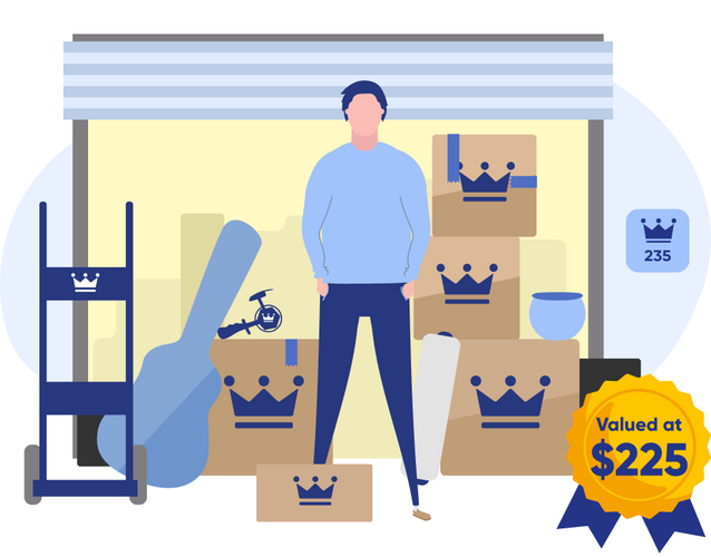 Storage King | Small Moving Pack