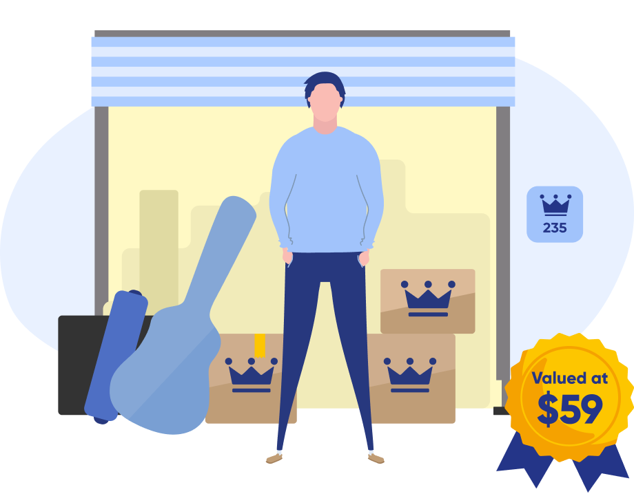 Storage King | Small Moving Pack